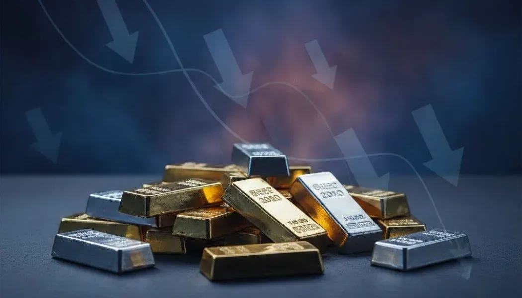 Gold and Silver Slide After Record Highs: Market Insight